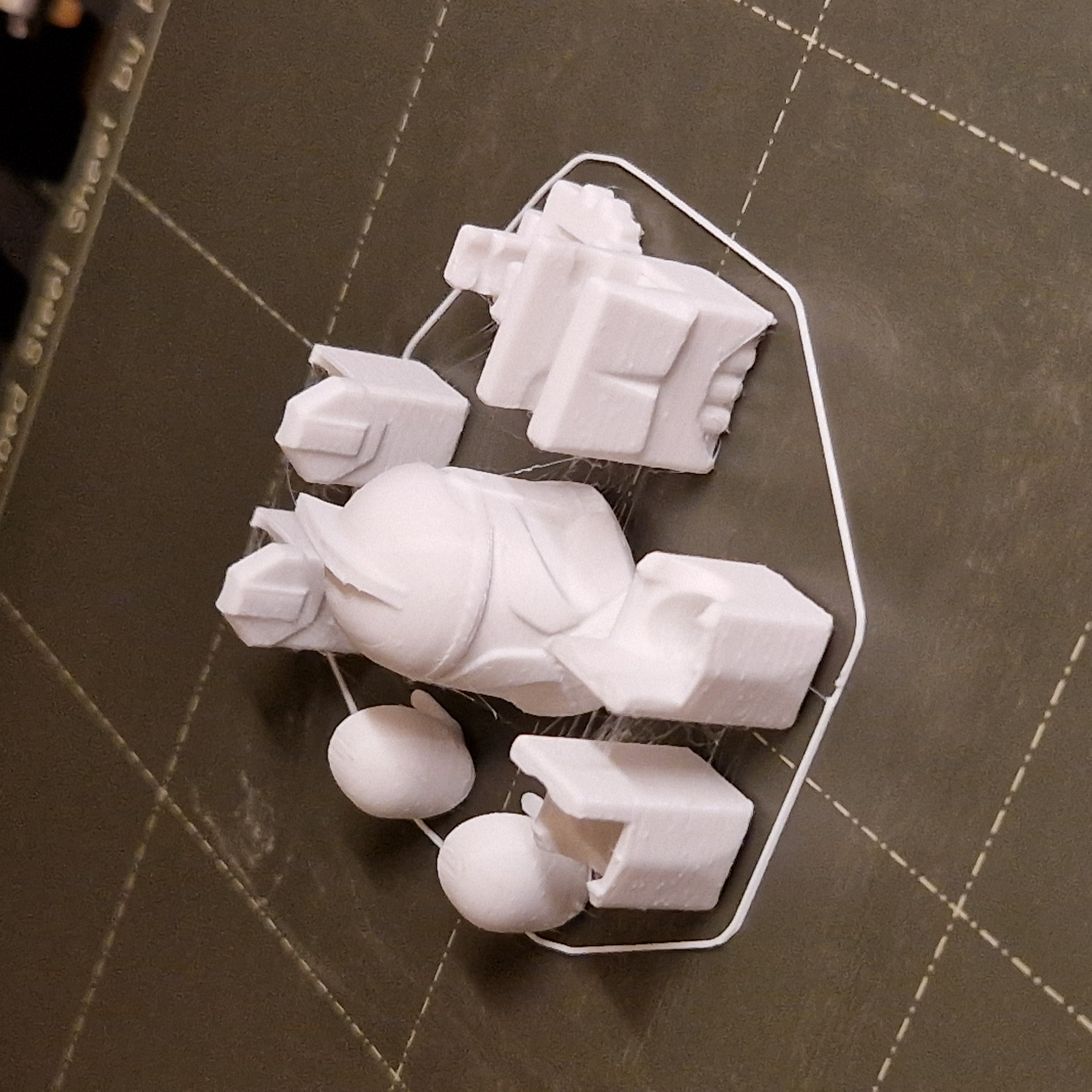 Mini 13 Clone Trooper (Phase 1) by egz | Download free STL model ...