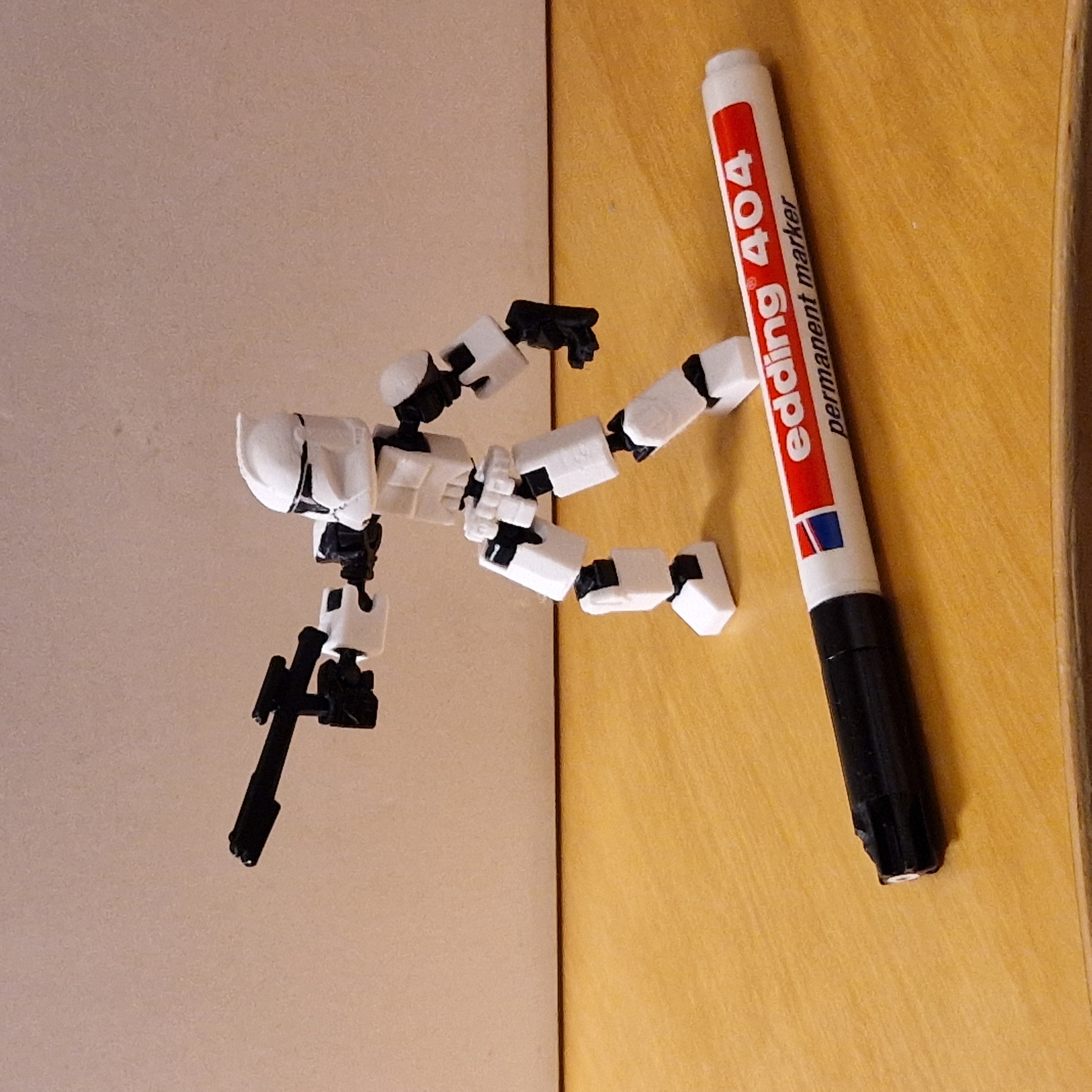 Mini 13 Clone Trooper (Phase 1) by egz | Download free STL model ...