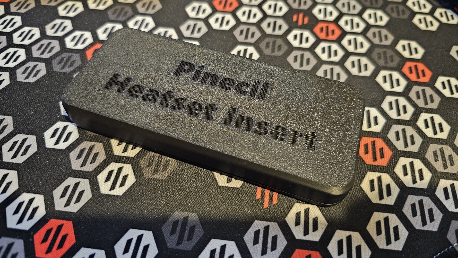 CNC Kitchen Pinecil/TS100 Heatset Insert tool storage case by Jon ...