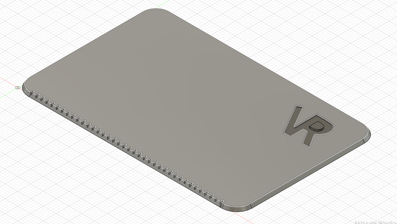 credit card icescraper by Vojtěch Růsek | Download free STL model ...