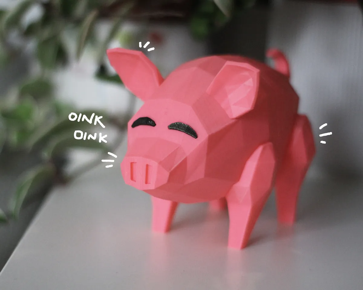 Breakable Piggybank by Crafty Sven Download free STL model Printables