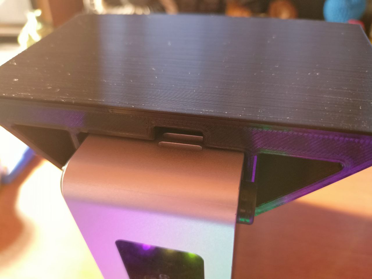 Intel NUC vertical stand by KOVUCZ | Download free STL model ...