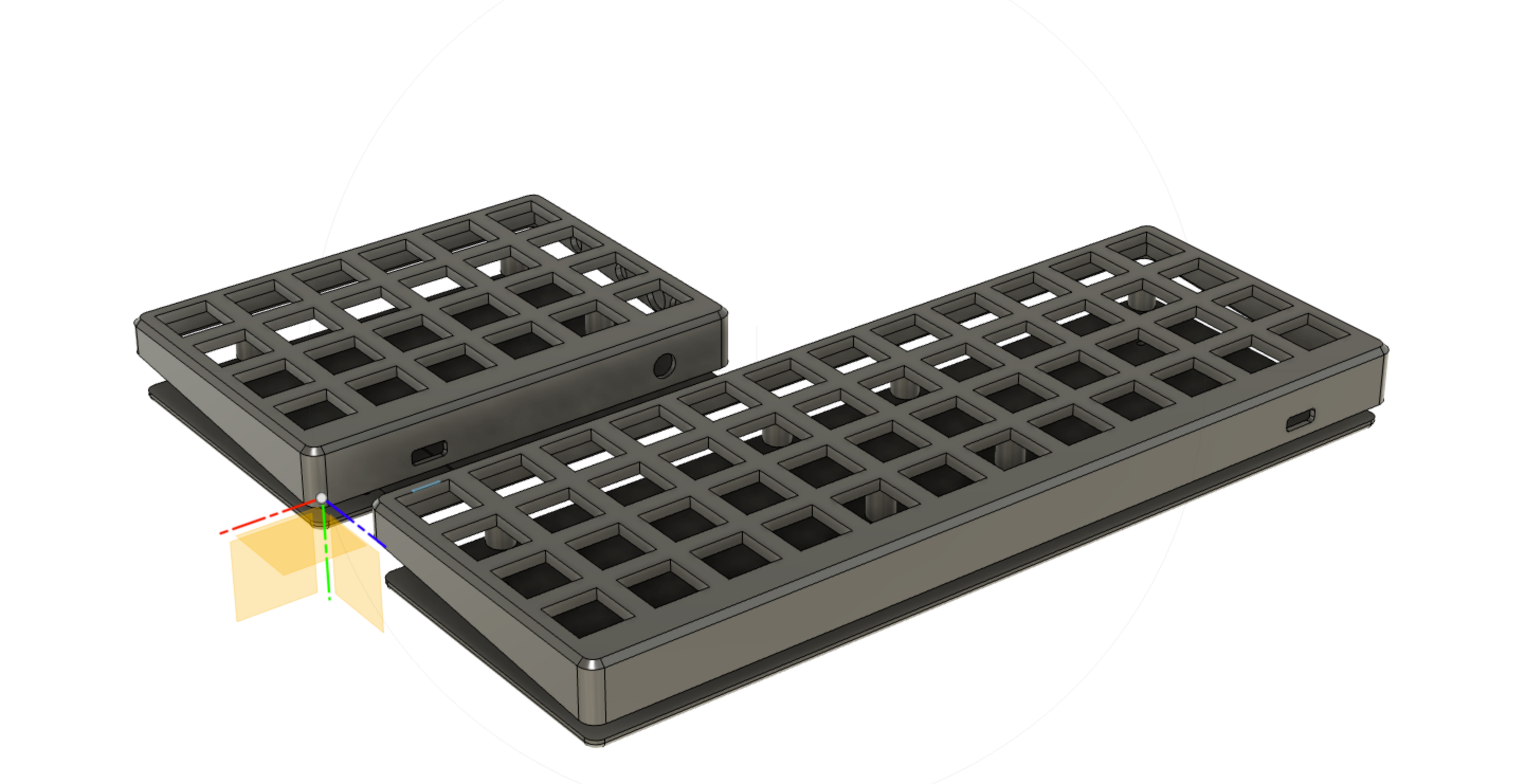 Planck 40% Keyboard Magnetic Split and Full by GiorgioFoX | Download ...