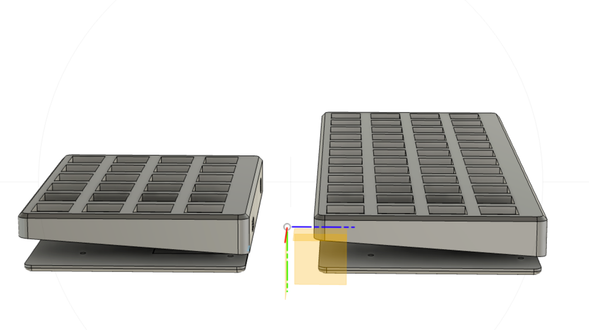 Planck 40% Keyboard Magnetic Split and Full by GiorgioFoX | Download ...
