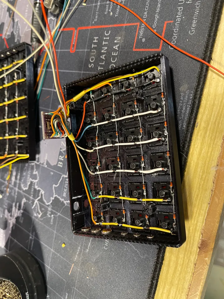 Planck 40% Keyboard Magnetic Split and Full by GiorgioFoX | Download ...