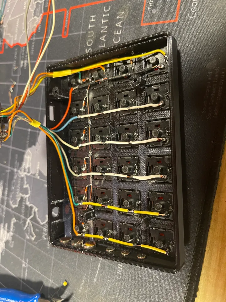 Planck 40% Keyboard Magnetic Split and Full by GiorgioFoX | Download ...