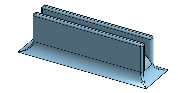 Post it holder by Aron | Download free STL model | Printables.com