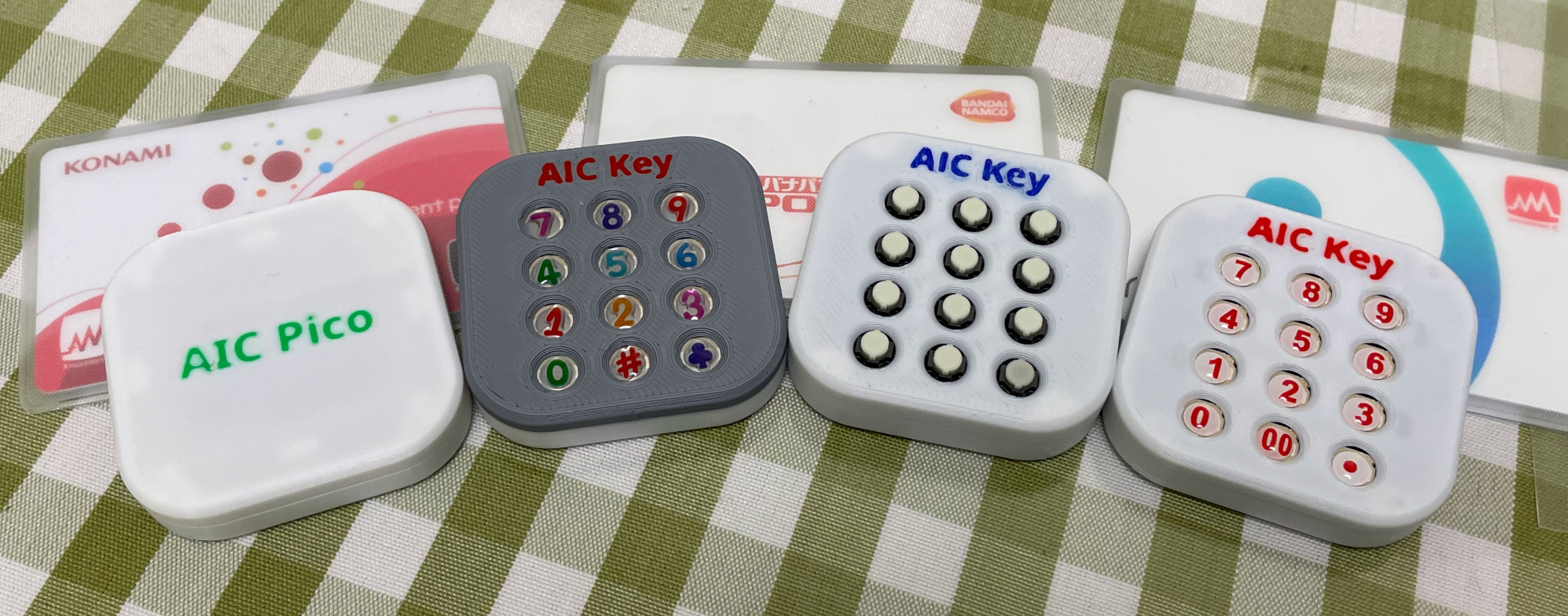 AIC Pico and AIC Key (AIME and Amusement IC Reader and Emulator with Keypad) by WHowe China ...