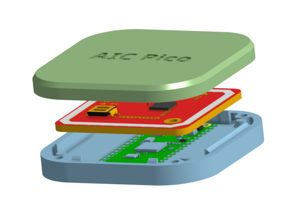 AIC Pico and AIC Key (AIME and Amusement IC Reader and Emulator with ...
