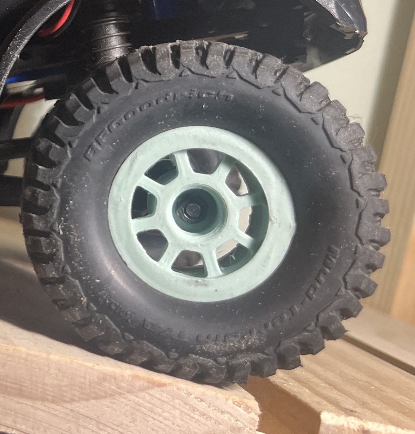 TRX4M Bronco Rim by Jlittle | Download free STL model | Printables.com