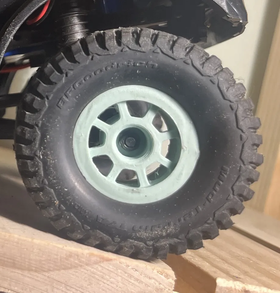 TRX4M Bronco Rim by Jlittle | Download free STL model | Printables.com