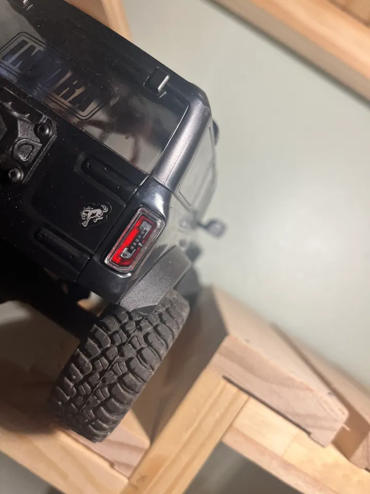 TRX4M Bronco Rim by Jlittle | Download free STL model | Printables.com