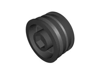 TRX4M Bronco Rim by Jlittle | Download free STL model | Printables.com