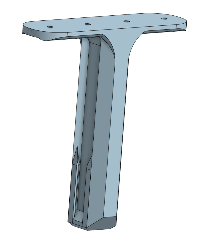 Under shelf double spoolholder mount by FalcoonM | Download free STL ...