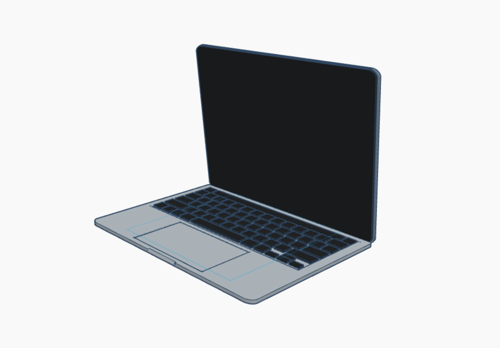 MACBOOK PRO by "THE PRINTER" :3 | Download free STL model | Printables.com