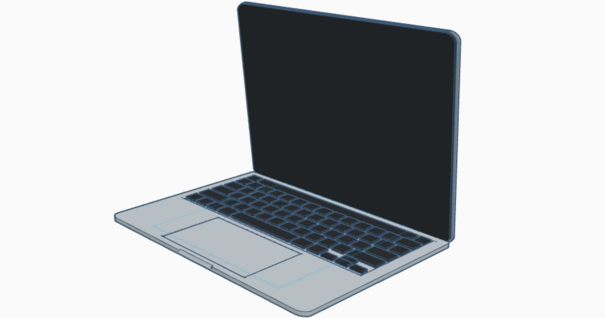 MACBOOK PRO by "THE PRINTER" :3 | Download free STL model | Printables.com