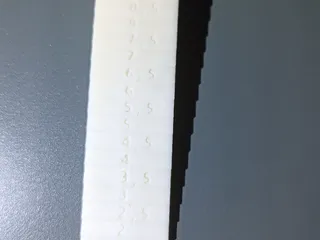 Measuring wedge by StepanKTM | Download free STL model | Printables.com