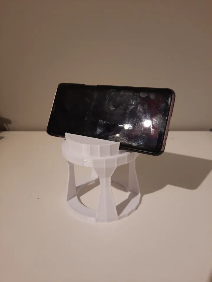 Mobile stand with hight platform by MrFrosty | Download free STL model ...