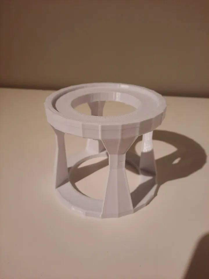 Mobile stand with hight platform by MrFrosty | Download free STL model ...