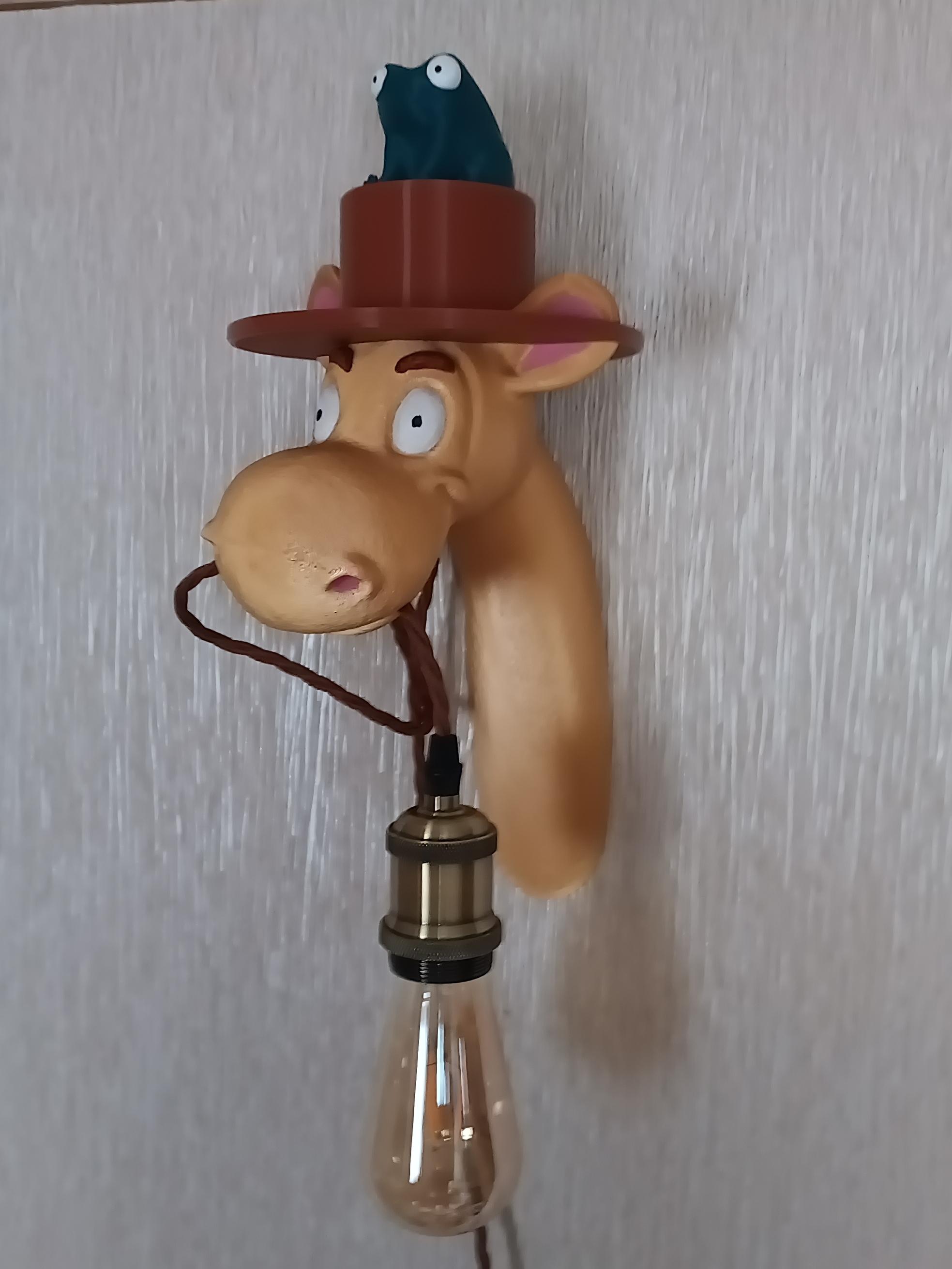 Giraffe wall light by Fat muppet | Download free STL model | Printables.com