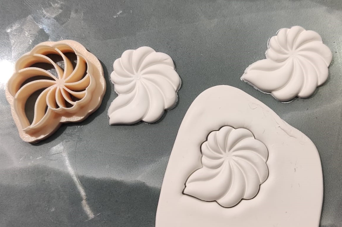 Seashell Clay Cutter by Surround | Download free STL model | Printables.com