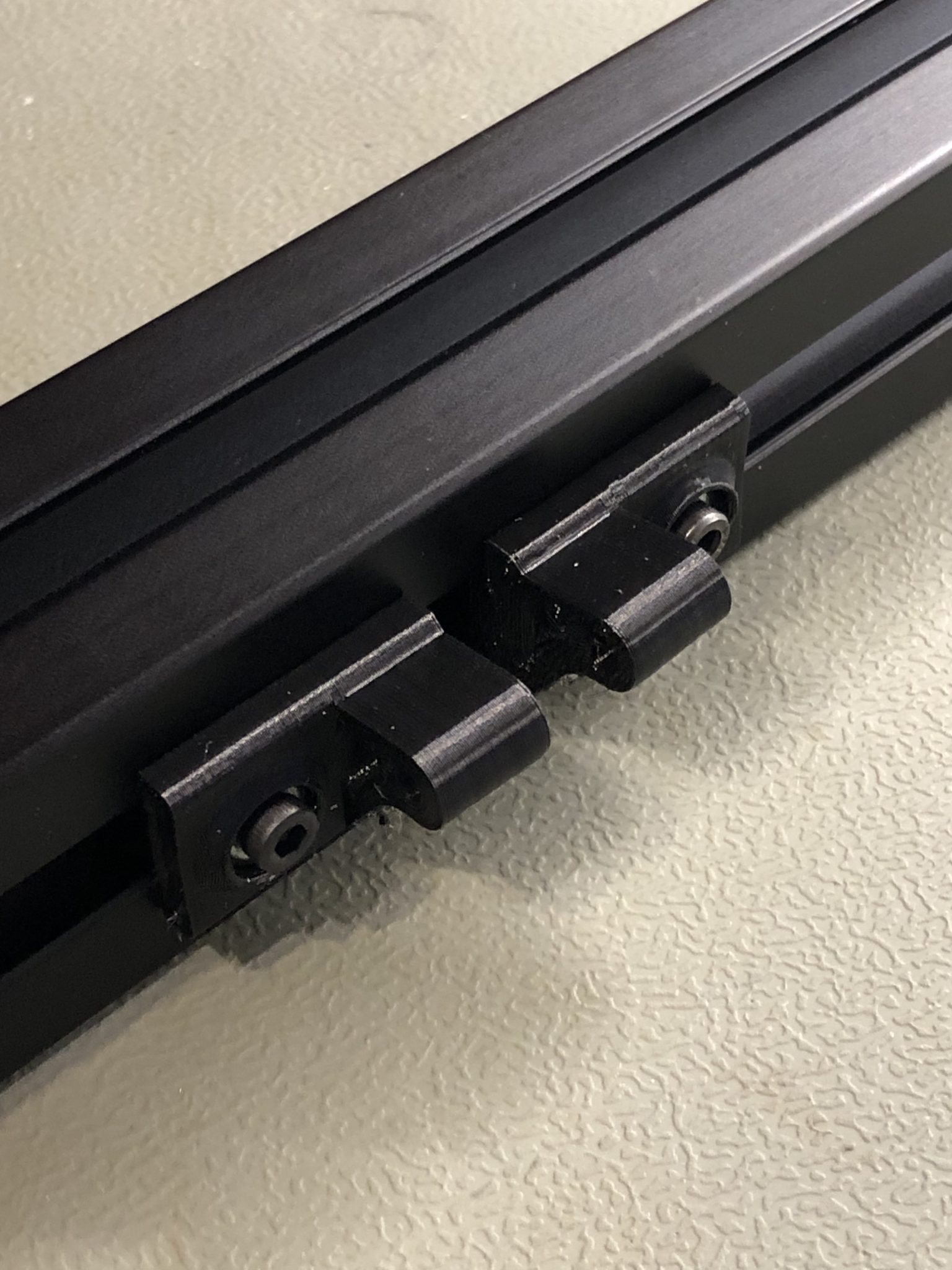 Logitech webcam mount on 3030 aluminium slot profile by Maxim ...