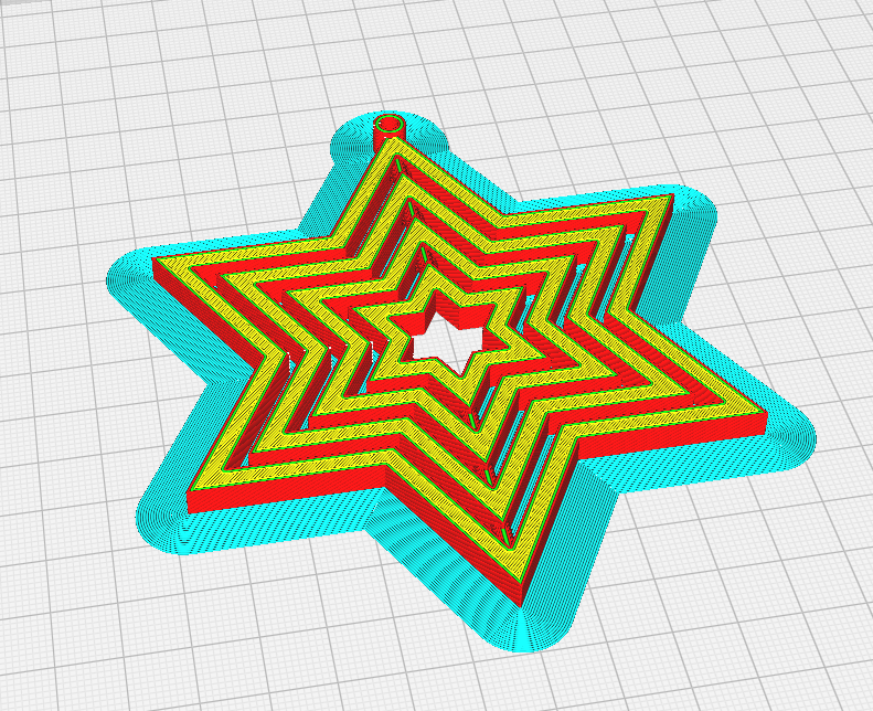 Spinning Christmas Star par Matthew Totten | Téléchargez gratuitement ...