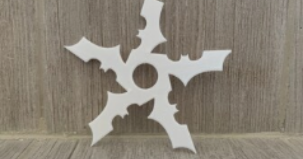 Batman Shuriken by Makersmanifest | Download free STL model ...