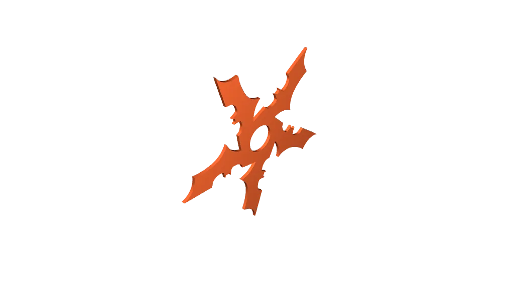 Batman Shuriken by Makersmanifest | Download free STL model ...