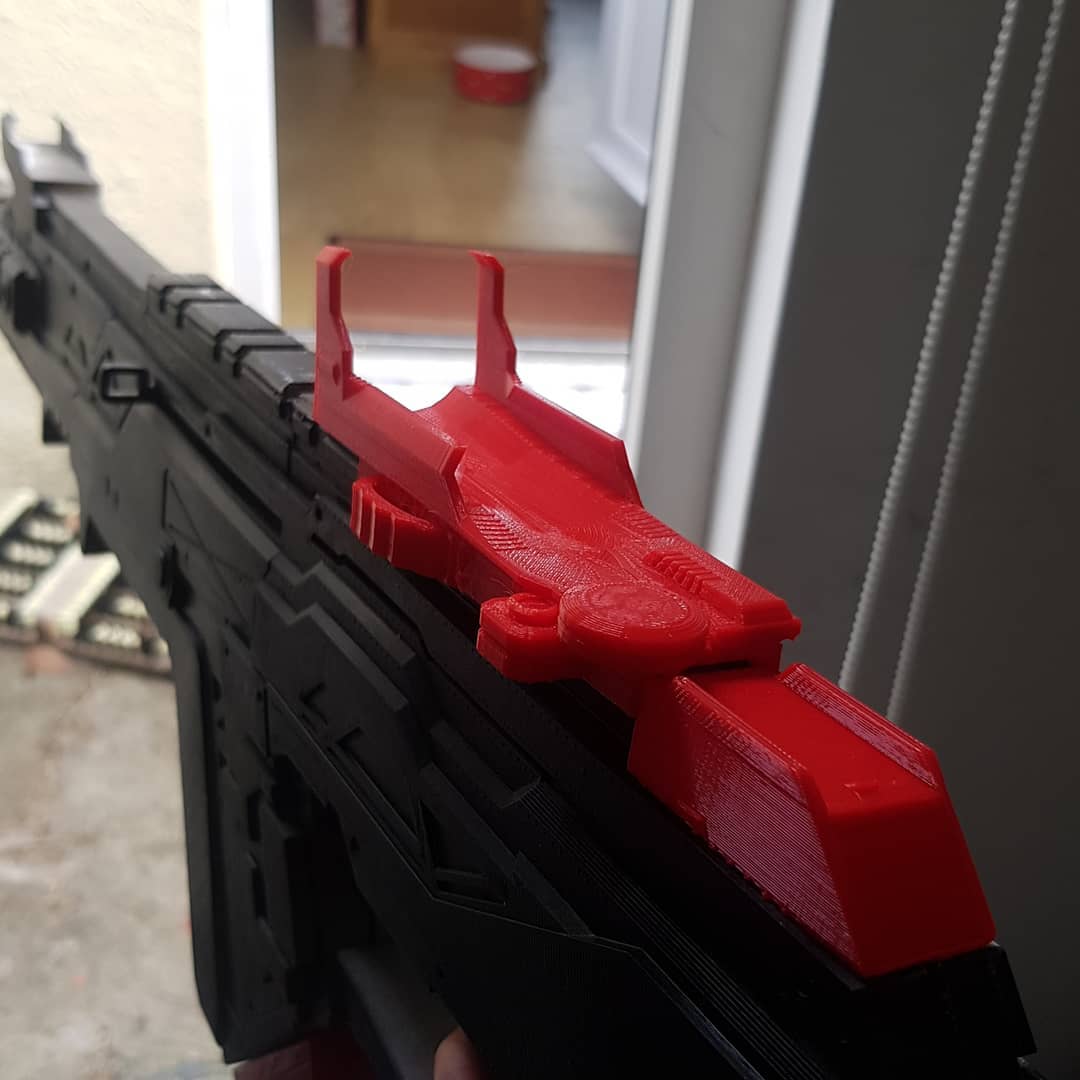 1x HCOG Classic for R301 - Apex Legends by Bannerz | Download free STL ...