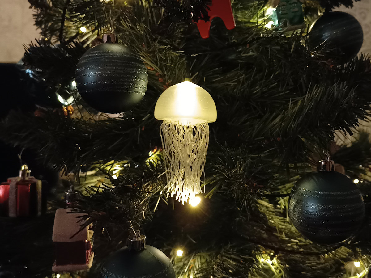 Jellyfish LED Light (diffuser) - for standard LED string by Wim V ...