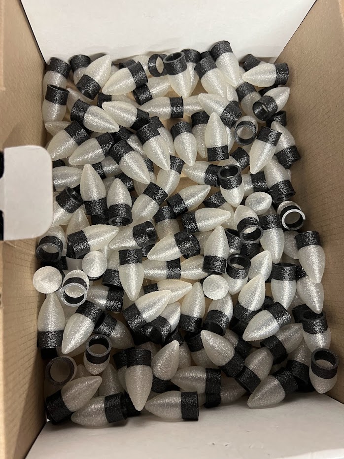 LED Pixel Cover C9 Shape - 12mm Pixel WS2811 by Dave Jackson | Download ...