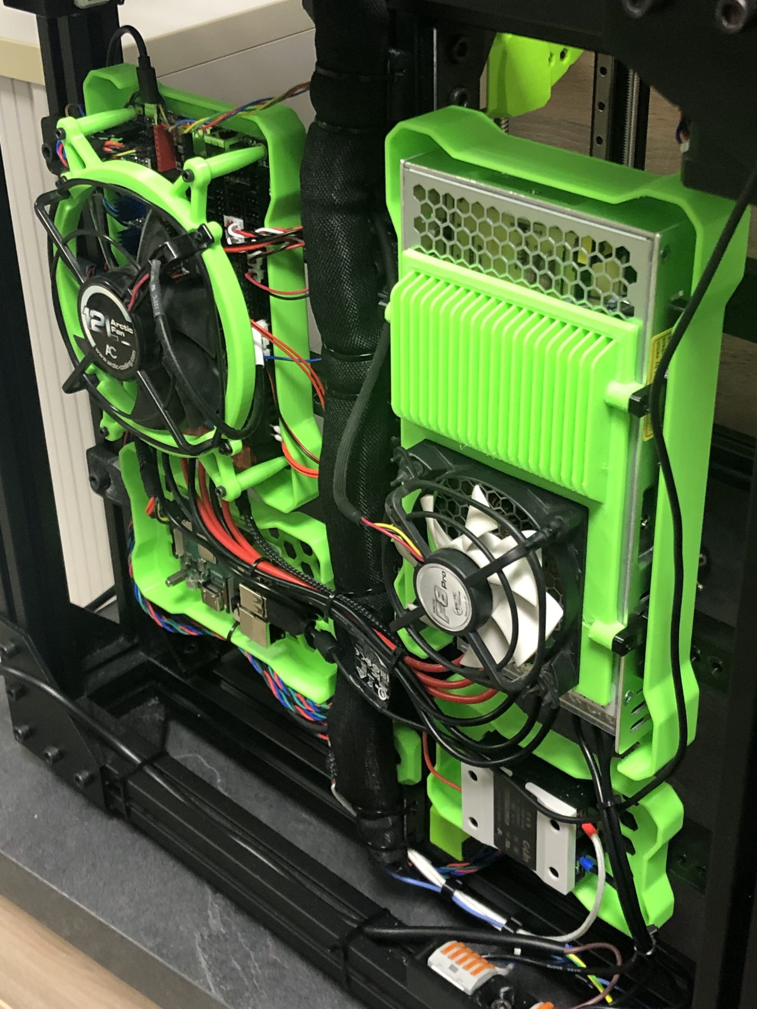 Rat Rig V-Core 3 electronics mount by Maxim Shchetynin | Download free ...