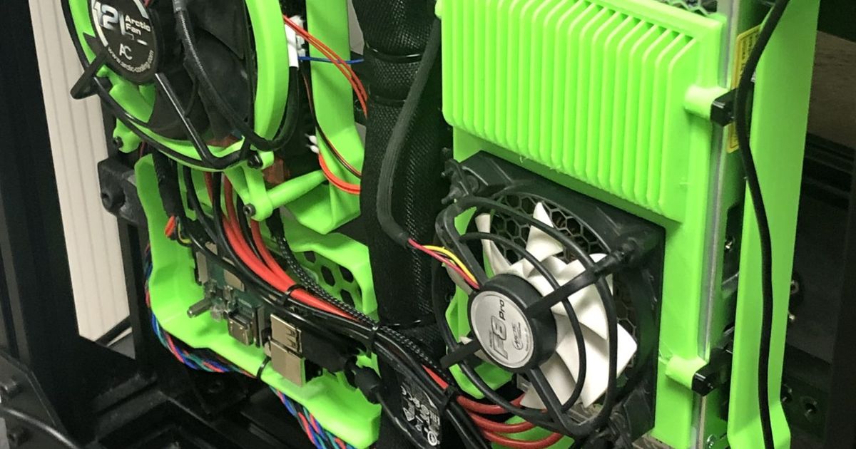 Rat Rig V-Core 3 electronics mount by Maxim Shchetynin | Download free ...