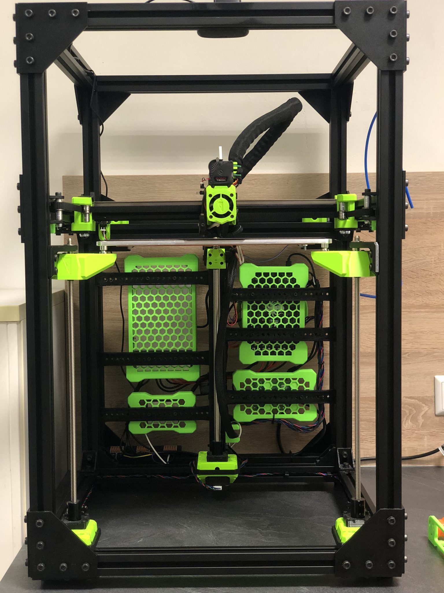 Rat Rig V-Core 3 electronics mount by Maxim Shchetynin | Download free ...