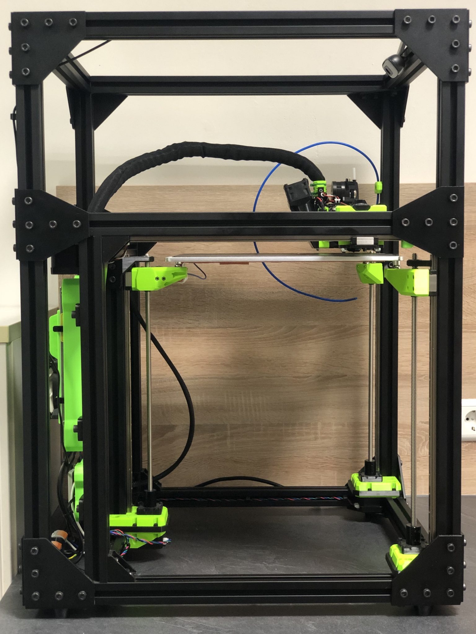 Rat Rig V-Core 3 electronics mount by Maxim Shchetynin | Download free ...