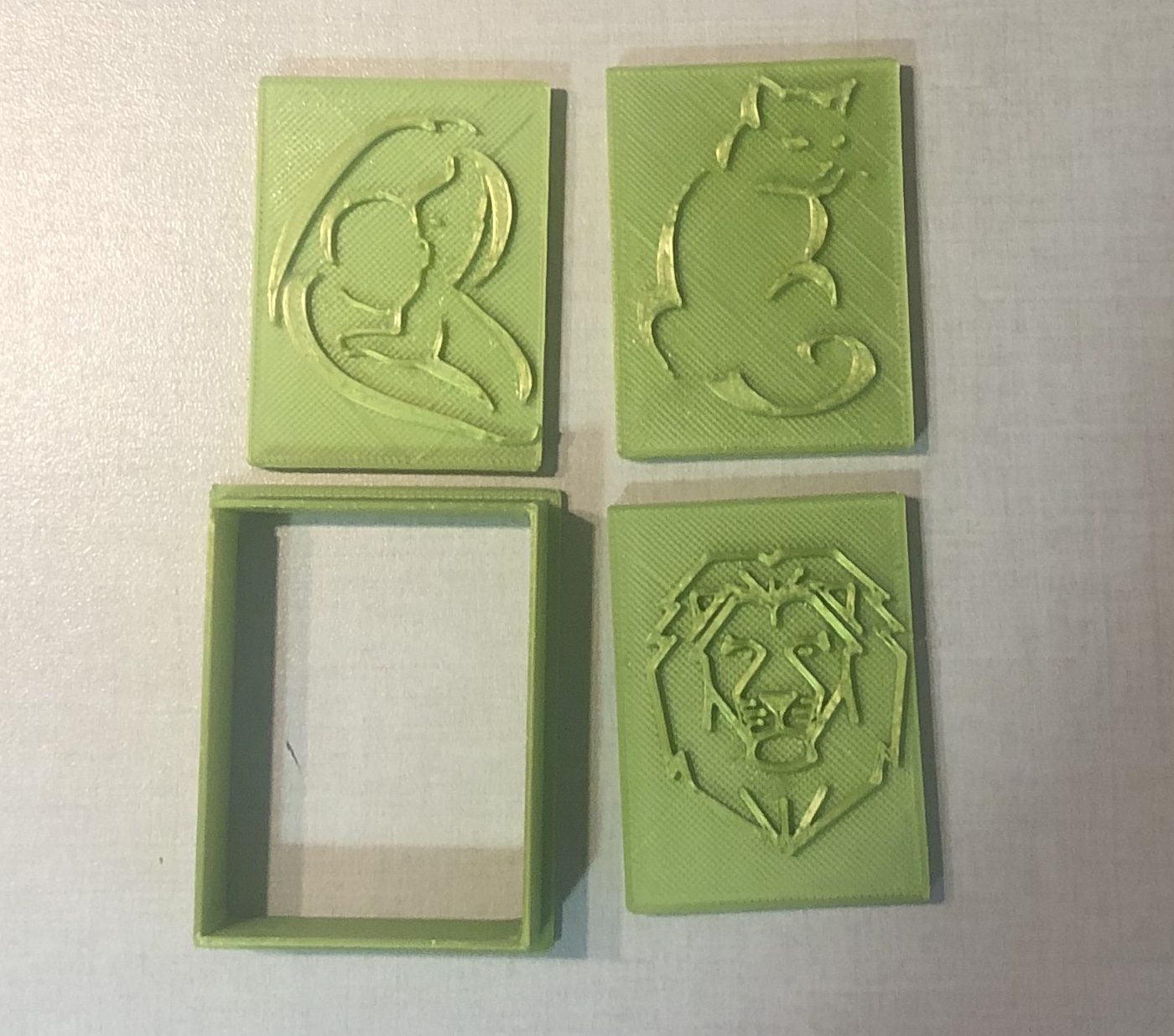 cookie molds with cutting by Сергей | Download free STL model ...