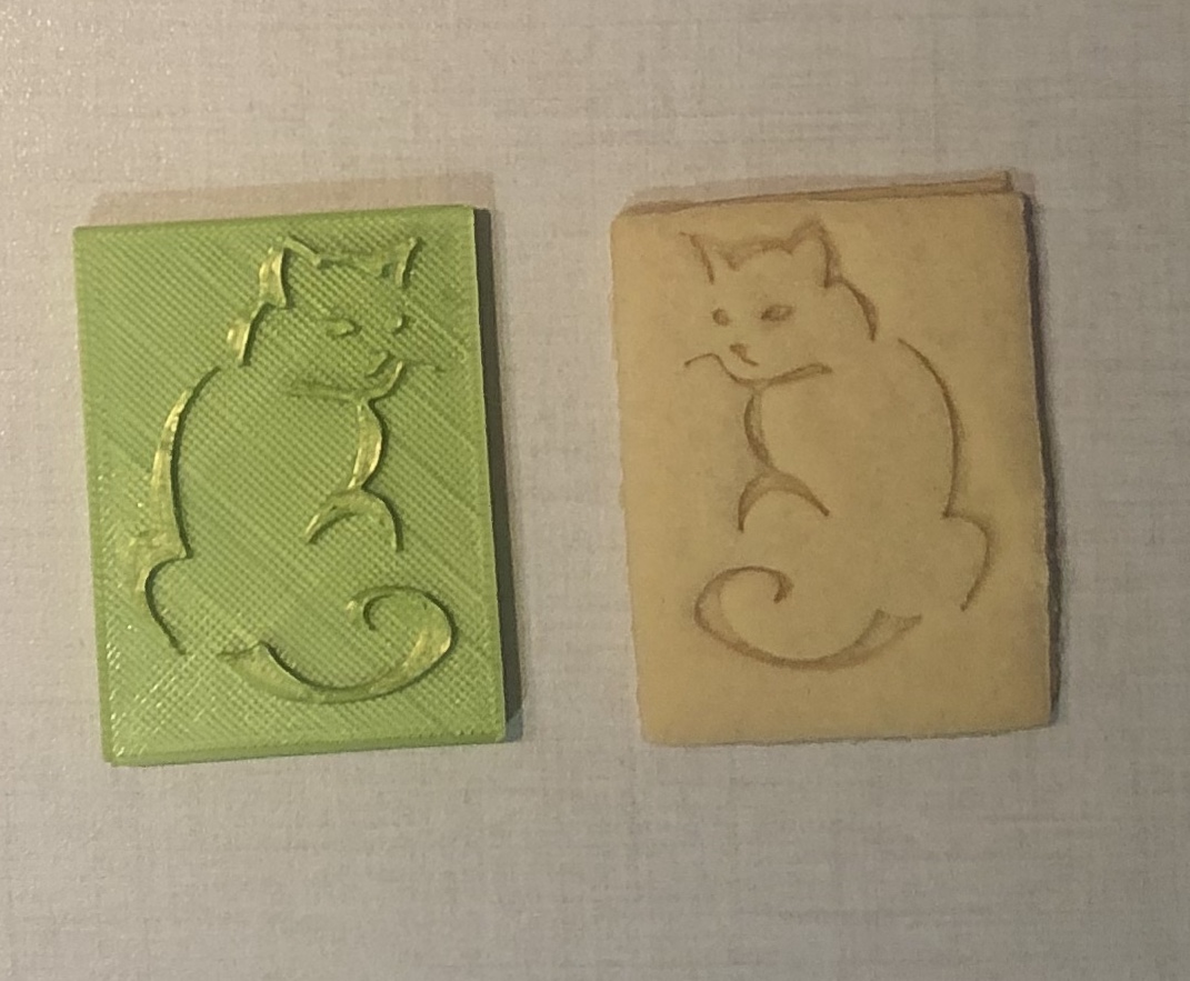 cookie molds with cutting by Сергей | Download free STL model ...
