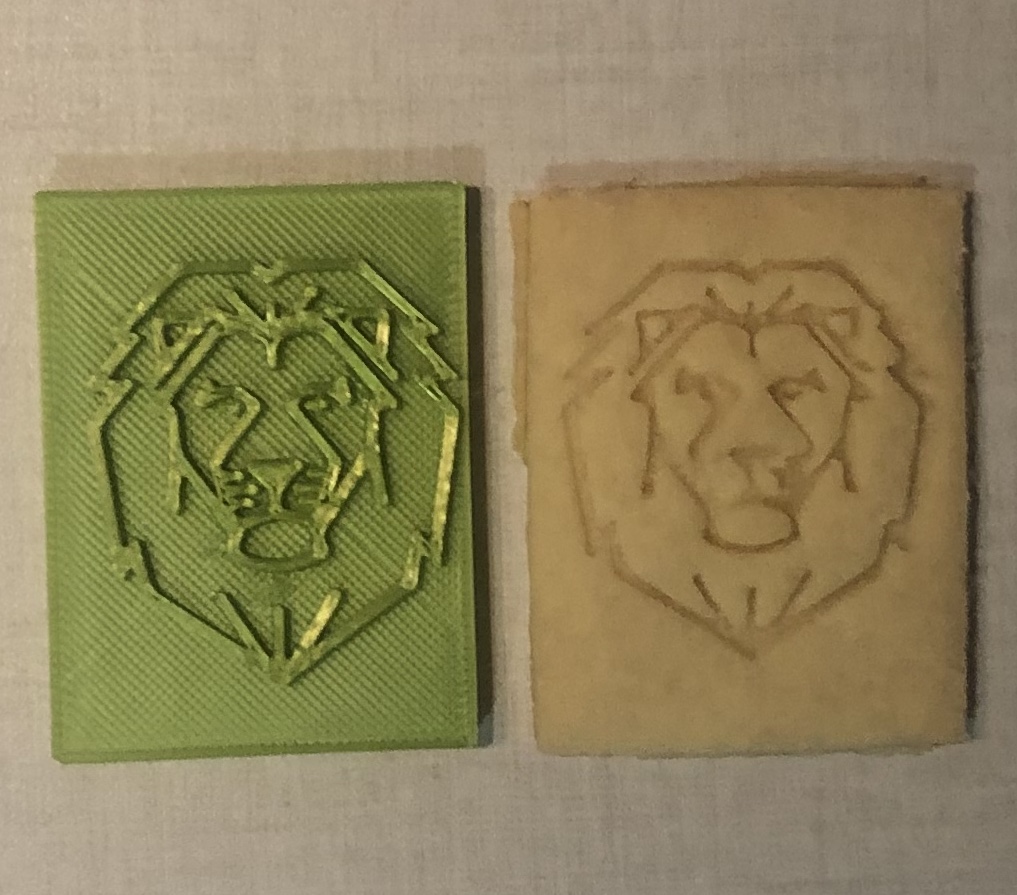 cookie molds with cutting by Сергей | Download free STL model ...