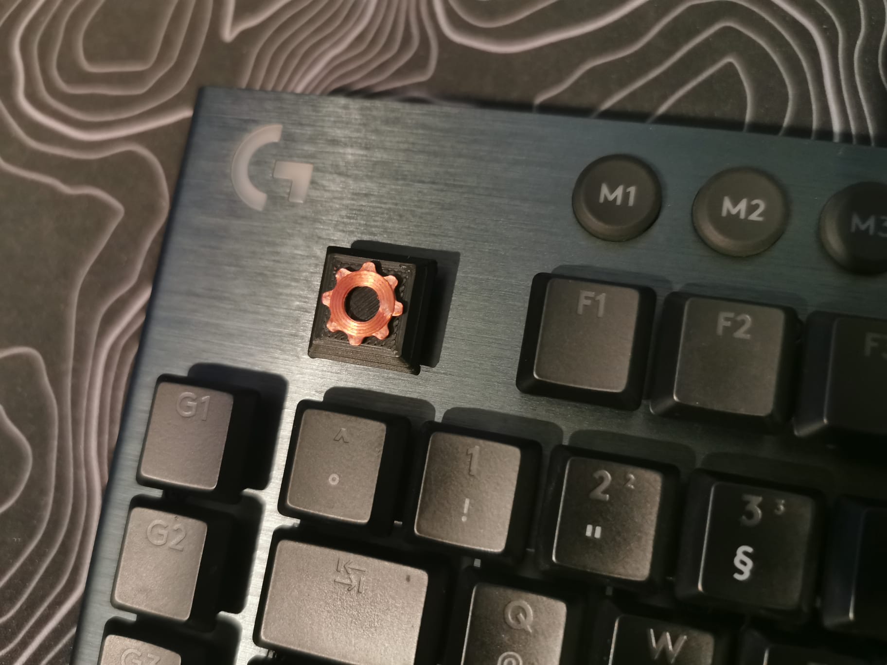 Factorio Low Profile Keycap (for Logitech G915) by Finnwho | Download ...
