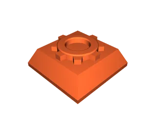 Factorio Low Profile Keycap (for Logitech G915) by Finnwho | Download ...