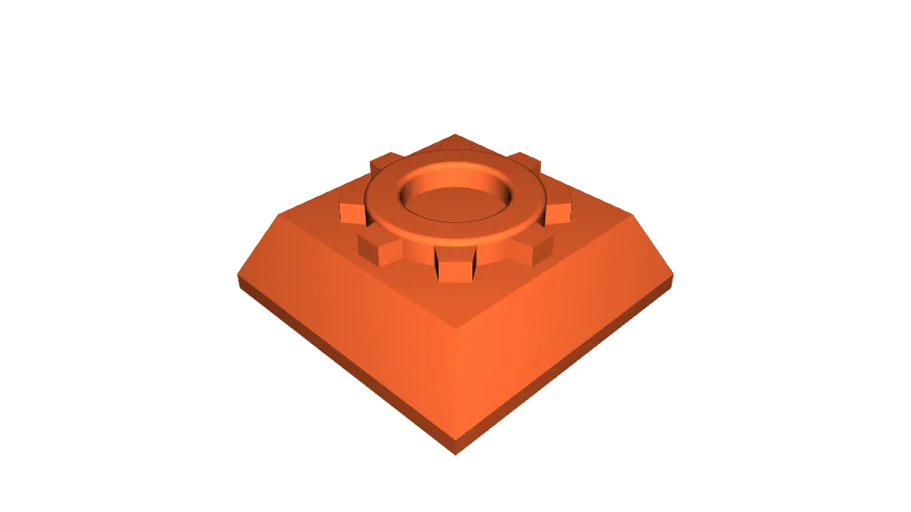 Factorio Low Profile Keycap (for Logitech G915) by Finnwho | Download ...