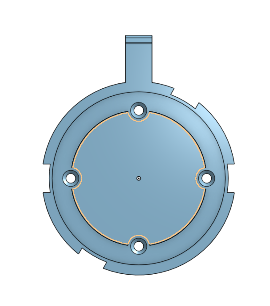 Unifi U6 Lite Mounting Plate by hadigar | Download free STL model ...