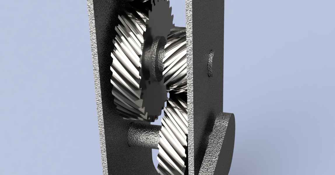 Small Versatile Gearbox by dbefer's gaming | Download free STL model ...