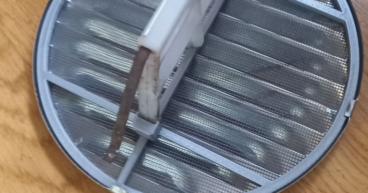 Extractor hood by uc | Download free STL model | Printables.com