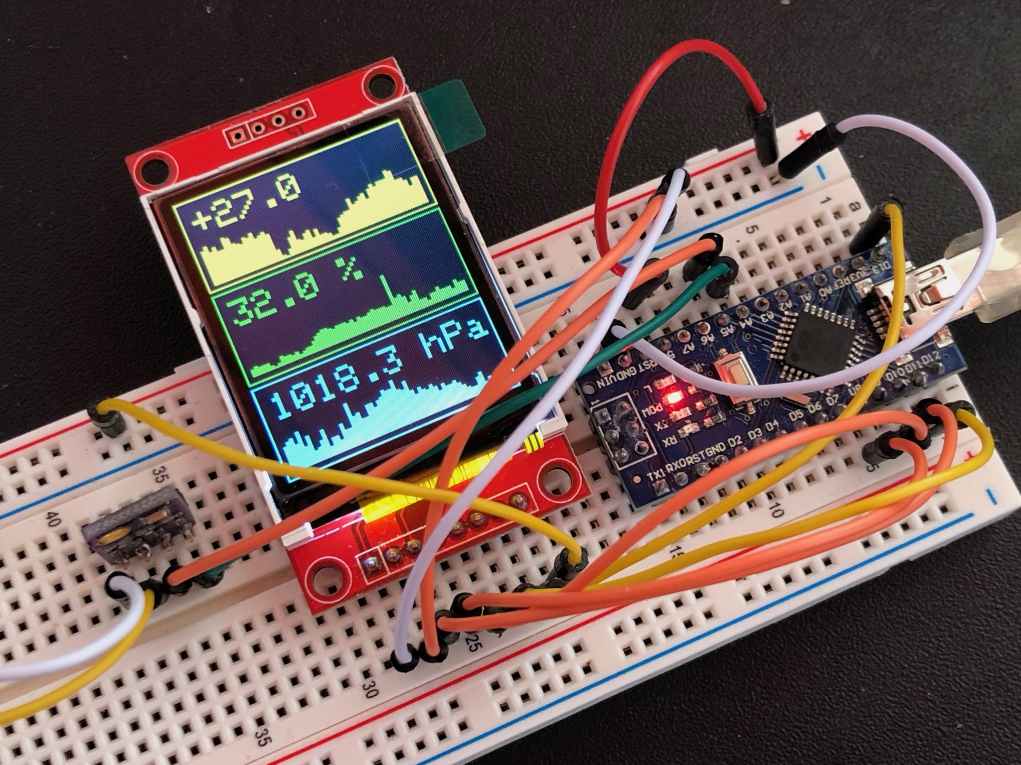 Arduino Weather Station Par Maxim Shchetynin Téléchargez Gratuitement Un Modèle Stl 