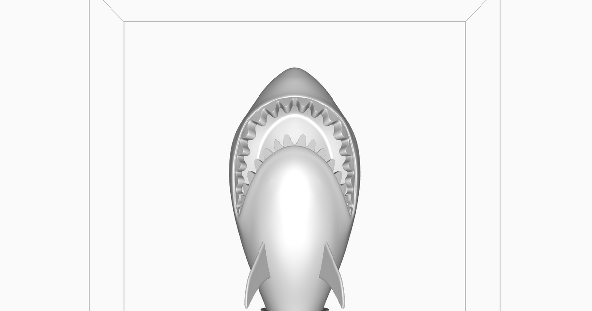 shark bomb by jake vance | Download free STL model | Printables.com