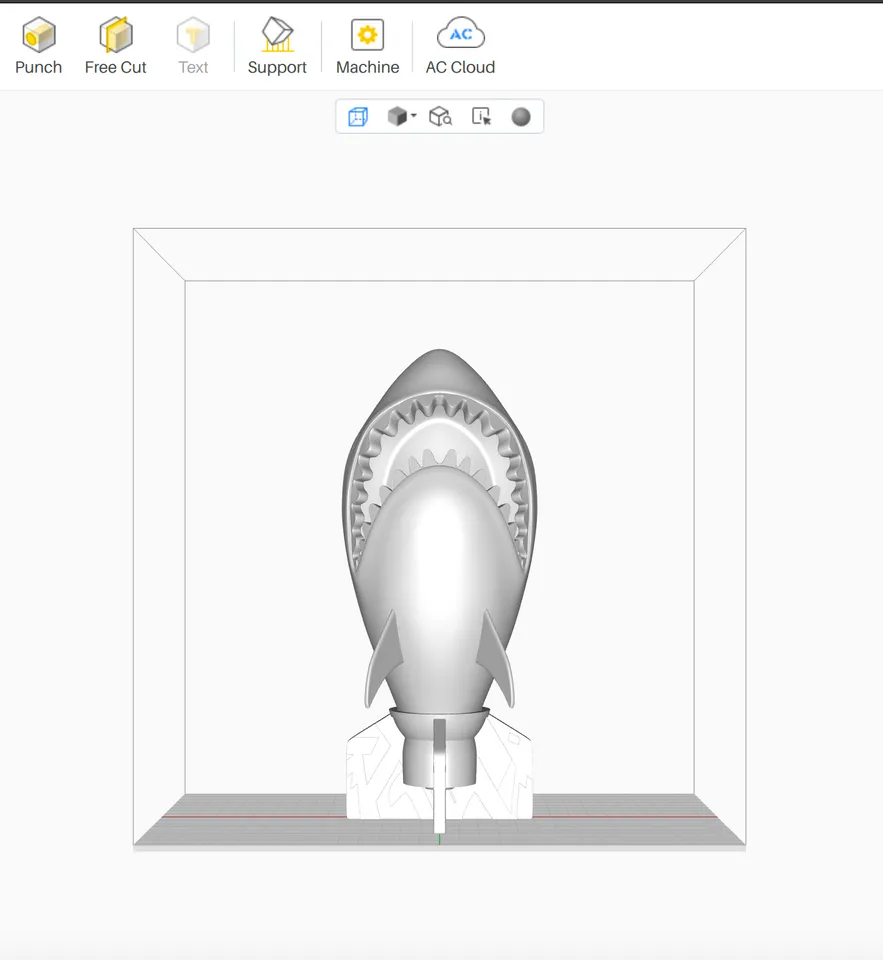 shark bomb by jake vance | Download free STL model | Printables.com