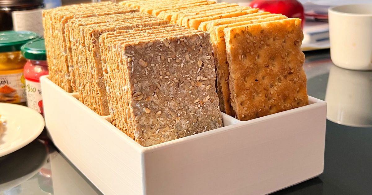Crispbread box by Maxim Shchetynin | Download free STL model ...