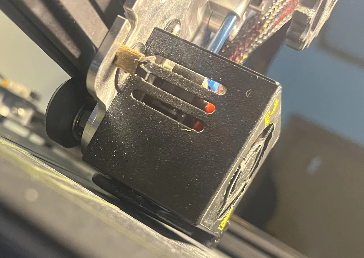 Ender 5 Hot End Fan Shroud by Jlittle | Download free STL model ...